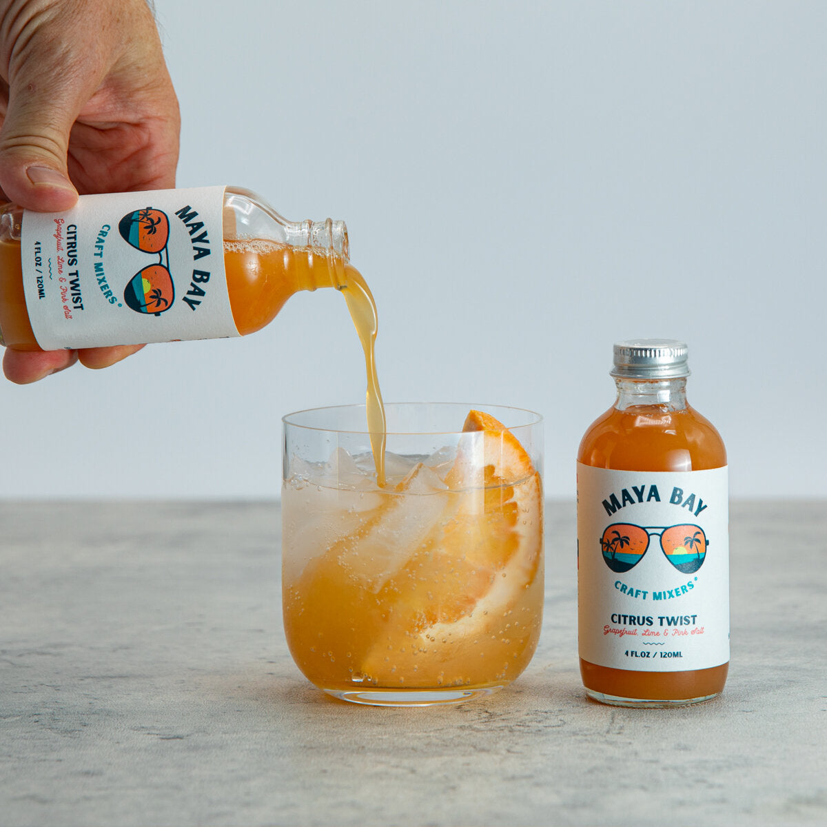 Mini Bottles – Maya Bay Craft Mixers
